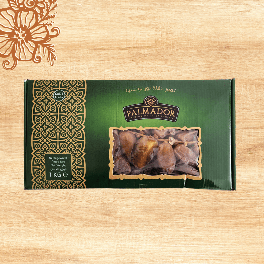 Dattes et Fruits - Dubled